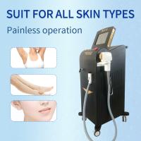 China Diode Laser Hair Removal Machine With 808nm+755nm+1064nm Painless Fast Hair Removal for sale