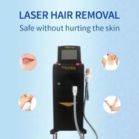 China Diode Laser Hair Removal Machine With 808nm+755nm+1064nm Painless Fast Hair Removal for sale