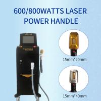 China Diode Laser Hair Removal Machine With 808nm+755nm+1064nm Painless Fast Hair Removal for sale
