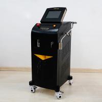 China 3 Wavelength Laser 808nm Diode Hair Remover Machine  755 808 1064nm Permanent Hair Removal Machine for sale