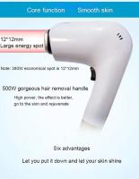 China Body Diode Laser Hair Removal Machine Beauty 808 Ice Skin Rejuvenation Instrument for sale
