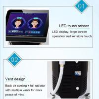 China 1500W 808nm Diode Laser Hair Removal , Painless Permanent 755nm Alexandrite Laser for sale