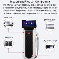 China 1500W 808nm Diode Laser Hair Removal , Painless Permanent 755nm Alexandrite Laser for sale