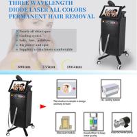 China Safe And Effective Hair Removal With 808nm Diode Laser Machine For Smooth Skin 755nm/808nm/1064nm for sale