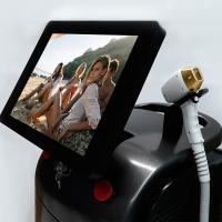 China Beauty 808 Nm Diode Laser Hair Removal , Skin Rejuvenation Nd Yag Laser Machine for sale