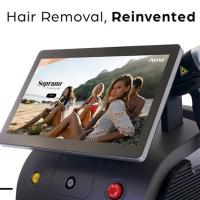 China DFLASER Beauty Equipment  Ice Titanium Platinum Dual Connectors Diode Laser 755+808+1064 Hair Removal for sale
