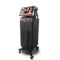 China 1200W Diode Laser Hair Removal Beauty Equipment , 808nm Diode Ice Laser Machine for sale