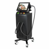 China Permanent Diode Laser Hair Removal Machine Painless Device For Smoother Skin for sale