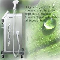 China 808nm Laser Hair Removal Machine, Comfortable And Painless Hair Removal Experience for sale