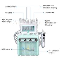 China Anti Wrinkle Hydrafacial Aqua Peeling Machine Beauty Skincare 8 In 1 for sale