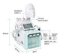 China Anti Wrinkle Hydrafacial Aqua Peeling Machine Beauty Skincare 8 In 1 for sale