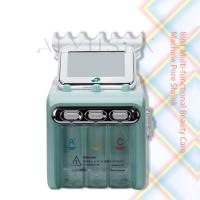 China Anti Wrinkle Hydrafacial Aqua Peeling Machine Beauty Skincare 8 In 1 for sale