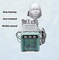 China Portable Hydra Beauty Machine 7 In 1 Water Dermabrasion Oxygen Facial Jet Peel for sale