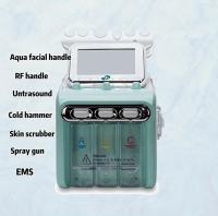 China Portable Hydra Beauty Machine 7 In 1 Water Dermabrasion Oxygen Facial Jet Peel for sale