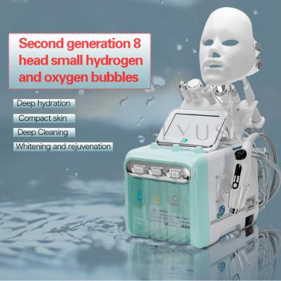 China Portable Hydra Beauty Machine 7 In 1 Water Dermabrasion Oxygen Facial Jet Peel for sale