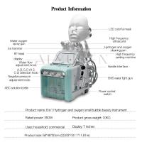 China Portable Hydra Beauty Machine 7 In 1 Water Dermabrasion Oxygen Facial Jet Peel for sale