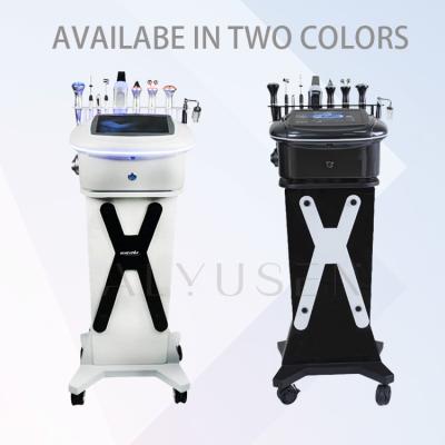 China 9 In 1 Hydra Beauty Machine Skin Care Facial Microdermabrasion Device for sale