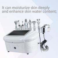 China 9 In 1 Hydra Beauty Machine Skin Care Facial Microdermabrasion Device for sale