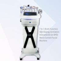 China 9 In 1 Hydra Beauty Machine Skin Care Facial Microdermabrasion Device for sale