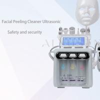 China Small H2O2 Hydrafacial Machine , Facial Aqua Bubble Hydro Dermabrasion Machine for sale