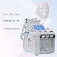 China Small H2O2 Hydrafacial Machine , Facial Aqua Bubble Hydro Dermabrasion Machine for sale