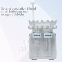 China Small H2O2 Hydrafacial Machine , Facial Aqua Bubble Hydro Dermabrasion Machine for sale