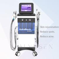 China Skin Hydra Beauty Machine Peel Facial Dermabrasion Oxygen Jet Equipment for sale