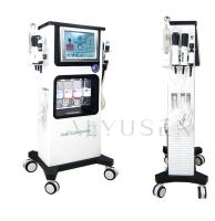 China Facial Hydra Beauty Machine 7 In 1 Water Peel Hydrodermabrasion With Skin Analyzer for sale
