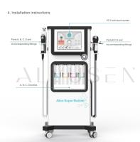 China Facial Hydra Beauty Machine 7 In 1 Water Peel Hydrodermabrasion With Skin Analyzer for sale