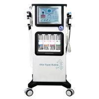 China Facial Hydra Beauty Machine 7 In 1 Water Peel Hydrodermabrasion With Skin Analyzer for sale