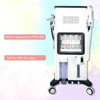 China Beauty Salon Aqua Peel Facial Machine , 7 In 1 RF Hydrafacial Microdermabrasion Machine for sale