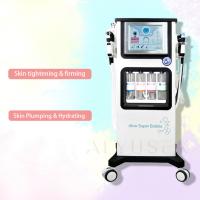 China Beauty Salon Aqua Peel Facial Machine , 7 In 1 RF Hydrafacial Microdermabrasion Machine for sale