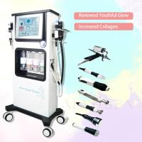 China Beauty Salon Aqua Peel Facial Machine , 7 In 1 RF Hydrafacial Microdermabrasion Machine for sale
