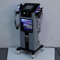 China Bubble Aqua Dermabrasion Machine , H2O2 Hydra Oxygen Facial Beauty Machine for sale
