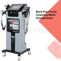 China Oxygen Facial Hydra Beauty Machine 8 In 1 Ultrasonic RF Cooling Hammer Equipment for sale