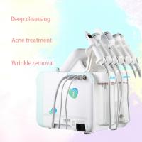 China Water Facial Hydra Beauty Machine Spa Cleaning Oxygen Skin Tightening 6 In 1 for sale