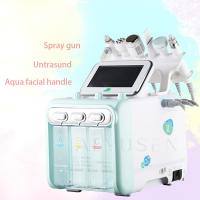China Water Facial Hydra Beauty Machine Spa Cleaning Oxygen Skin Tightening 6 In 1 for sale