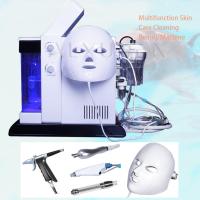 China Beauty Hydra Oxygen Facial Machine , Skin Scrubber Microdermabrasion Peeling Machine for sale