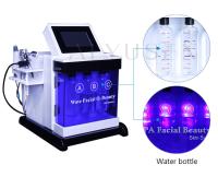 China Beauty Hydra Oxygen Facial Machine , Skin Scrubber Microdermabrasion Peeling Machine for sale