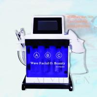 China Beauty Hydra Oxygen Facial Machine , Skin Scrubber Microdermabrasion Peeling Machine for sale