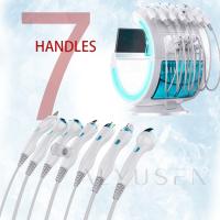 China Ice Blue H2O2 Beauty Machine , Oxygen Aqua Peel Hydrodermabrasion Facial Machine for sale