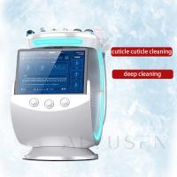 China Ice Blue H2O2 Beauty Machine , Oxygen Aqua Peel Hydrodermabrasion Facial Machine for sale