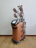 China 360 Cryolipolysis Slimming Machine RF Vacuum Cavitation Beauty Salon Instrument for sale
