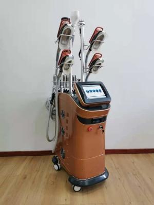 China 360 Cryolipolysis Slimming Machine RF Vacuum Cavitation Beauty Salon Instrument for sale
