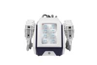 China Portable Cryolipolysis Fat Freezing Machine , Vacuum Weight Loss Cryo Slimming Device for sale