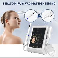 China Beauty HIFU Slimming Machine 5 In 1 Multifunction 5D Wrinkle Removal Device for sale