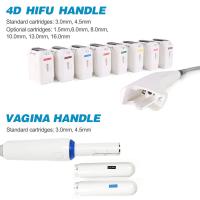 China Skin Rejuvenation HIFU 4D Machine , SMAS Cartridges Firming HIFU Treatment Machine for sale