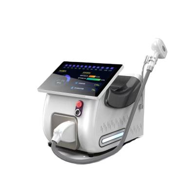 China 3 Wavelength Diode Laser Hair Removal Machine 2500W 2 In 1 Beauty 755 808 1064 for sale