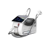 China 3 Wavelength Diode Laser Hair Removal Machine 2500W 2 In 1 Beauty 755 808 1064 for sale
