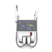 China 3 Wavelength Diode Laser Hair Removal Machine 2500W 2 In 1 Beauty 755 808 1064 for sale